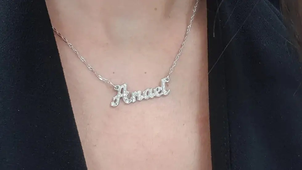 Sparkling Name Necklace - My Love Treasures
